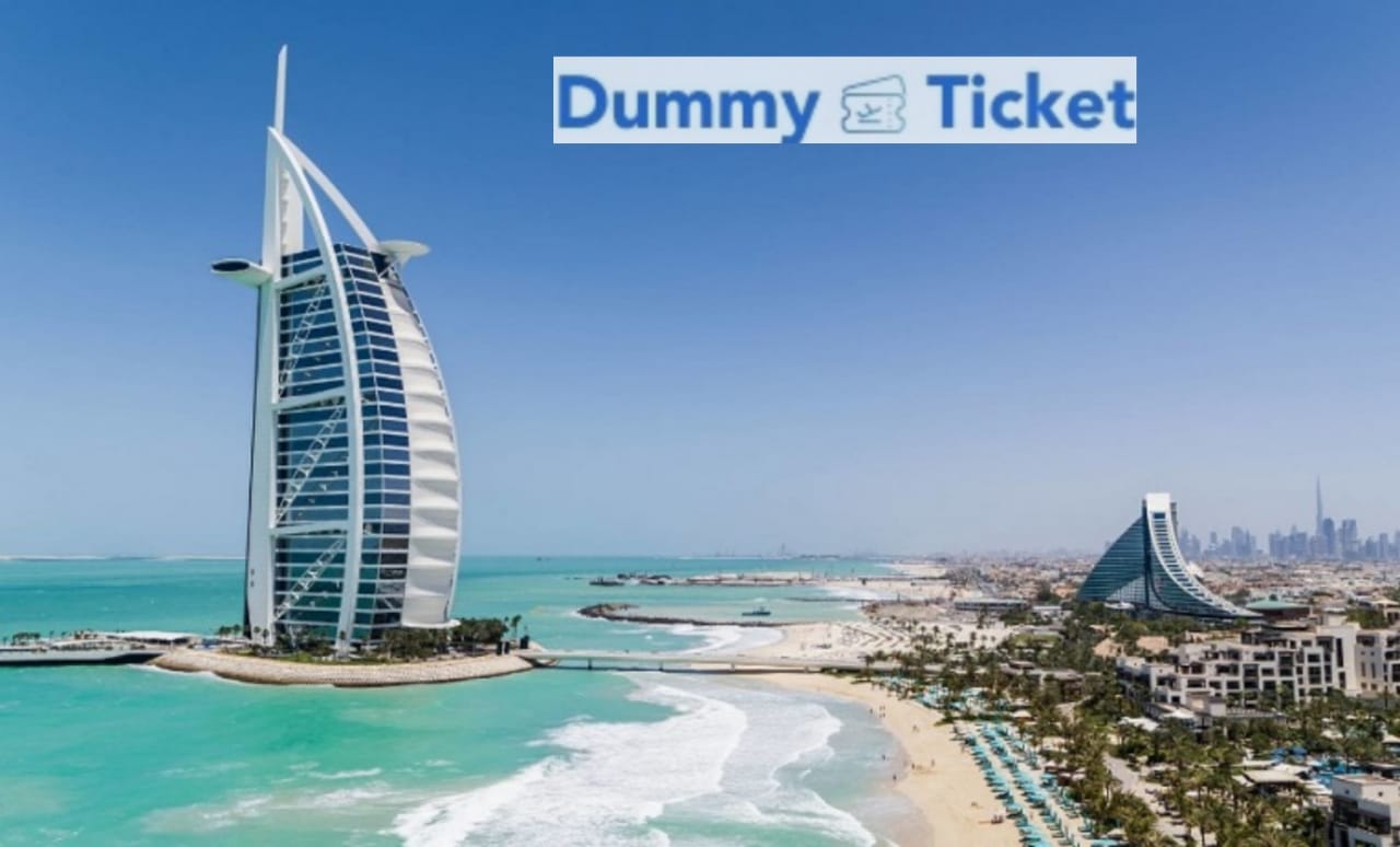 Types of tourist visa for the United Arab Emirates - Dummy Ticket